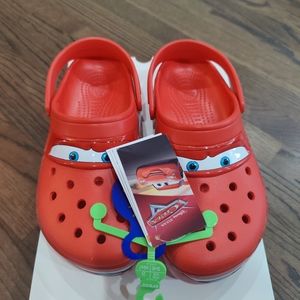 CROCS | Shoes | Crocs X Cars Lightning Mcqueen | Poshmark